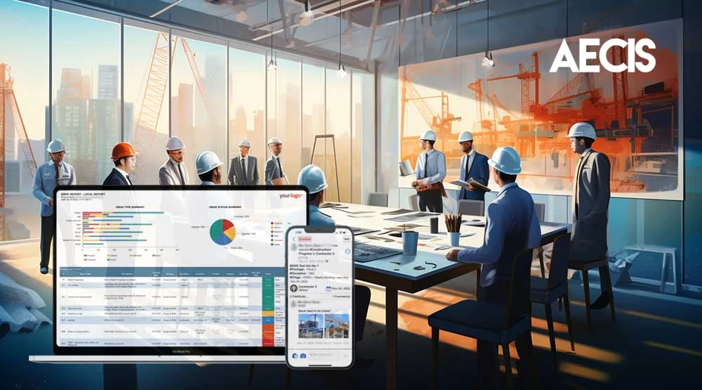 AECIS Issue Register - Effectively Tracking Issues on the go.